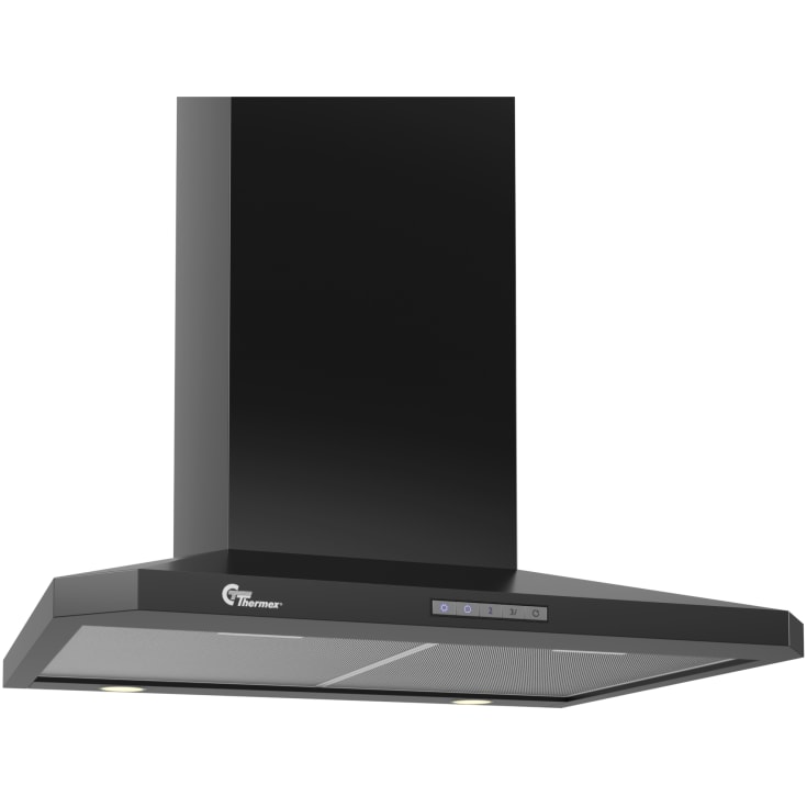 Thermex Decor 787 emhætte, væghængt, 60 cm, sort | 527.41.7862.2