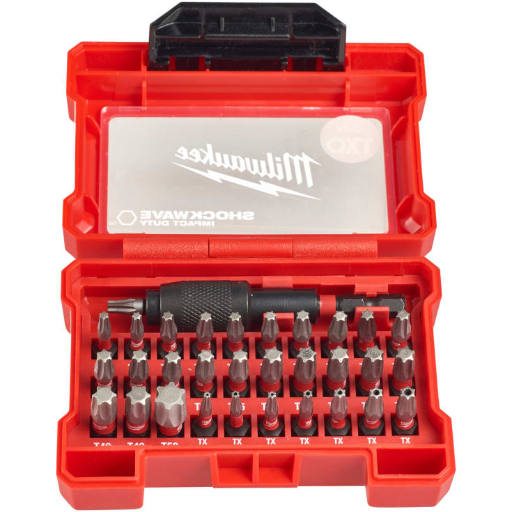 Milwaukee Shockwave Torx bitsæt, 32 dele | 4932471586