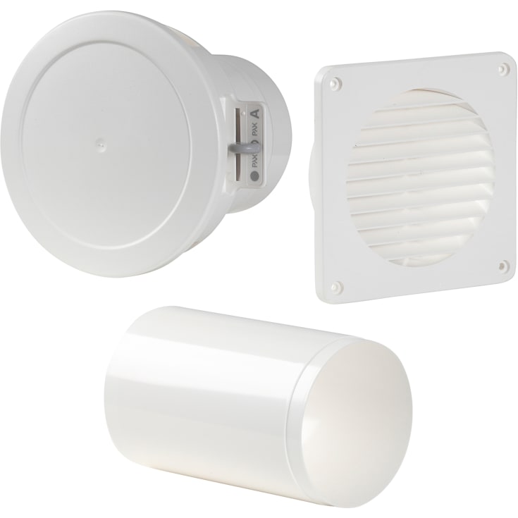 Pax friskluftsventil, Ø100 mm | 2602-5