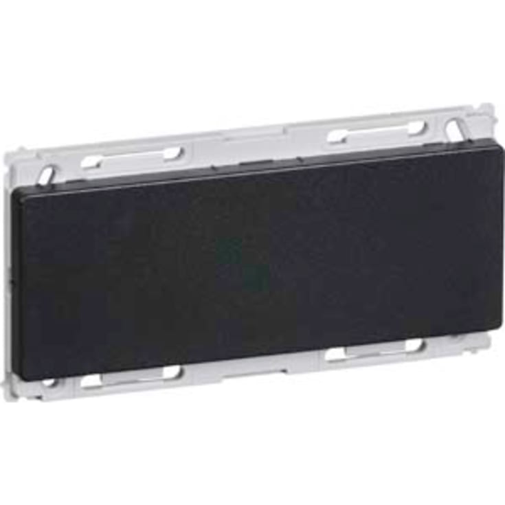 LK Fuga Opus 66 2M blænddæksel, koksgrå | Køb hos BilligVVS