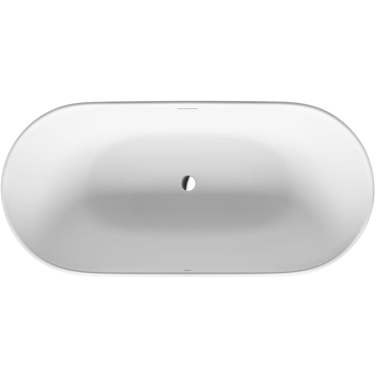Duravit Luv badkar, 180x80 cm, vit | 700434000000000