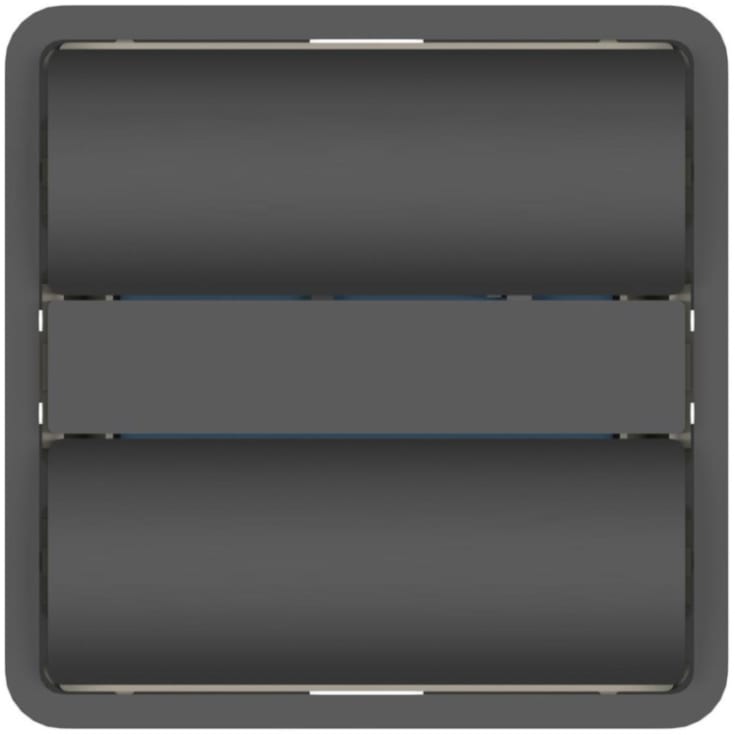 LAB3D Zigbee kontakt/lysdæmper til LK Fuga, blank - koksgrå | 25434