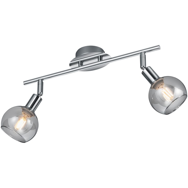 Trio Lighting Brest væg- & loftlampe, 2 spots | R80592006 - BilligVVS.dk