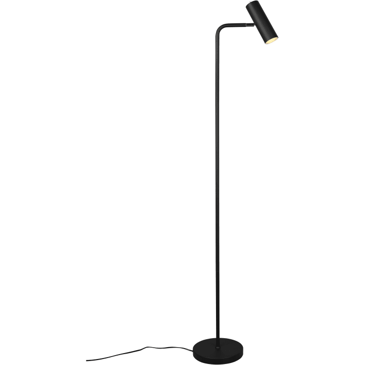 Trio Lighting Marley golvlampa, svart | 412400132
