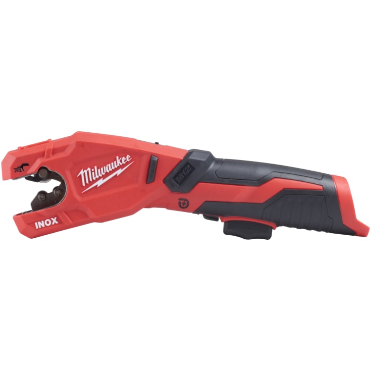 Milwaukee M12 Raptor PCSS-0 rørkutter for rustfrie rør Ø12–28 mm, uten ...