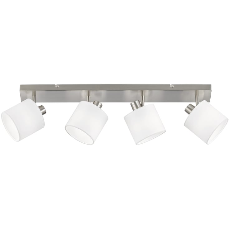 Trio Lighting Tommy spotlampe, 4 spots, hvid | R80334001