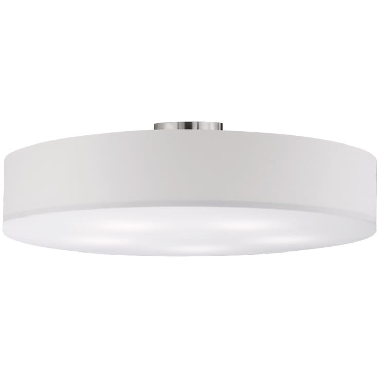 Trio Lighting Hotel loftlampe, hvid, Ø65 cm | 603900501
