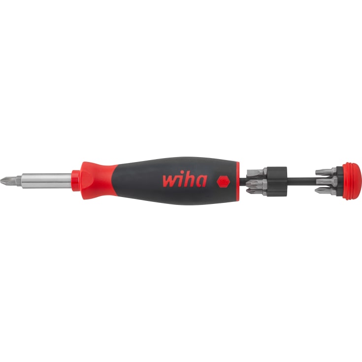 Wiha PocketMax skruvmejsel inkl. 8 bits | 45292