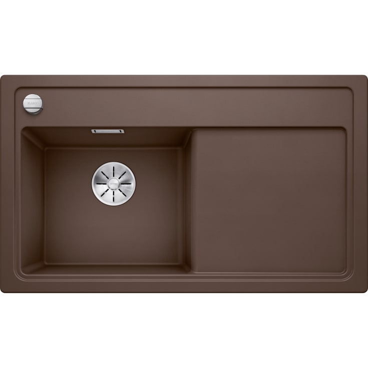 Blanco Zenar 45 S MXI køkkenvask, 86x51 cm, brun | BC-523861 - BilligVVS.dk