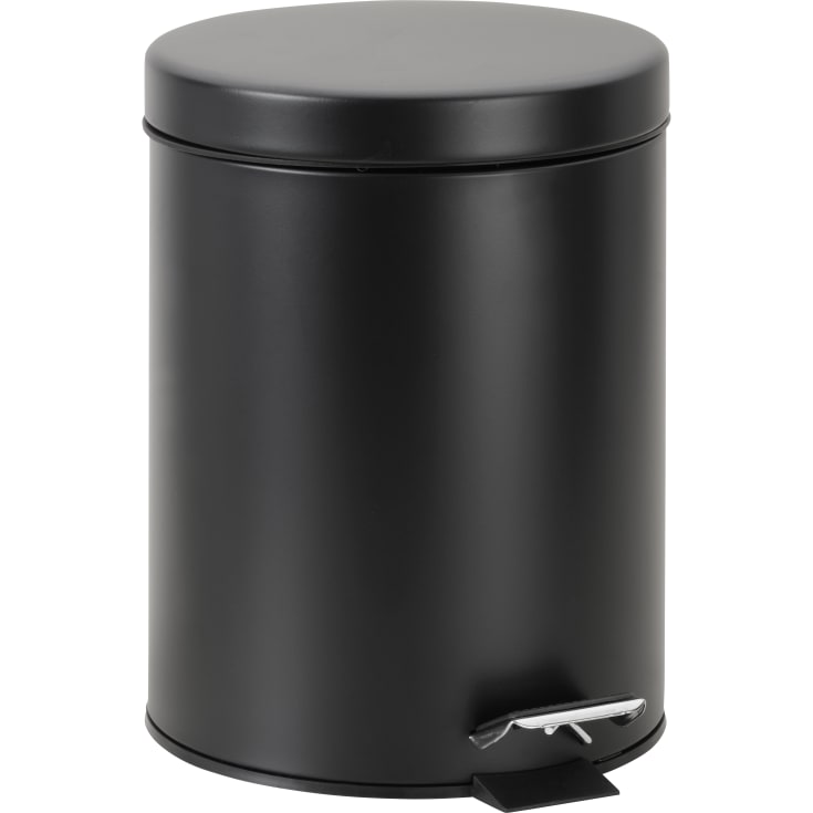 Kriss Simple toiletspand, 5 liter, sort | KTS1090 - BilligVVS.dk Kriss Simple toiletspand, 5 liter, sort | KTS1090 - BilligVVS.dk