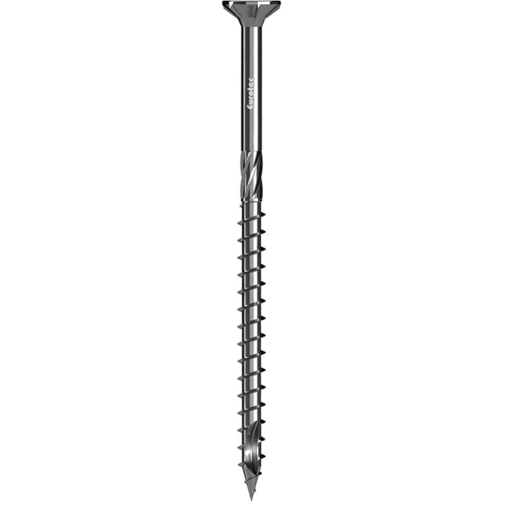 Eurotec spånskrue, 6x80 mm, 200 stk | R903023
