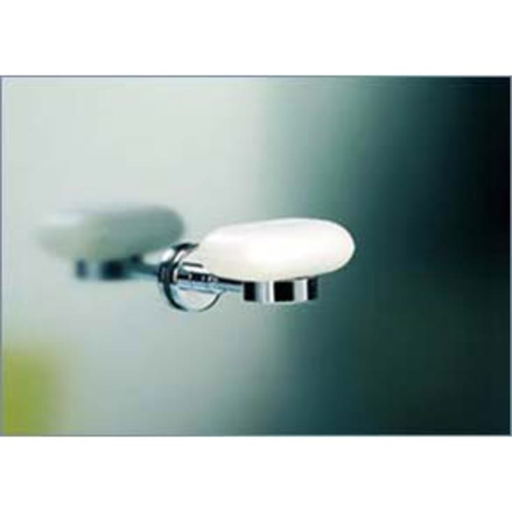 Vola T4 sæbering, børstet krom | T4-20