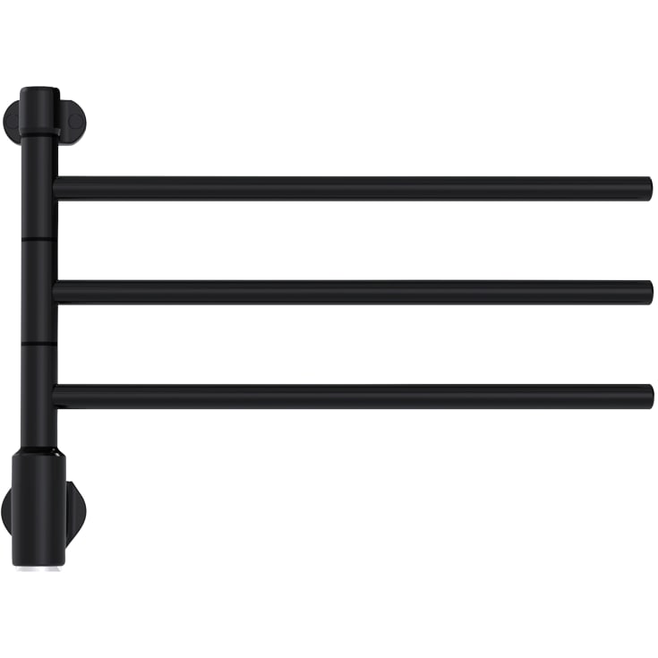 Pax Flex I håndkletørker, el, 55,9x41,1 cm, sort | 26-2021