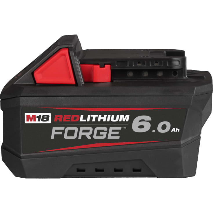 Milwaukee M18 Red Lithium Forge FB6 batteri, 18V/6,0 Ah | 4932492533