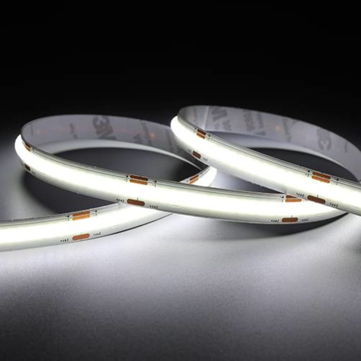 Ansell C-Cell LED strip, justerbart hvidt lys, 5 meter | C/24/05/20/02 ...