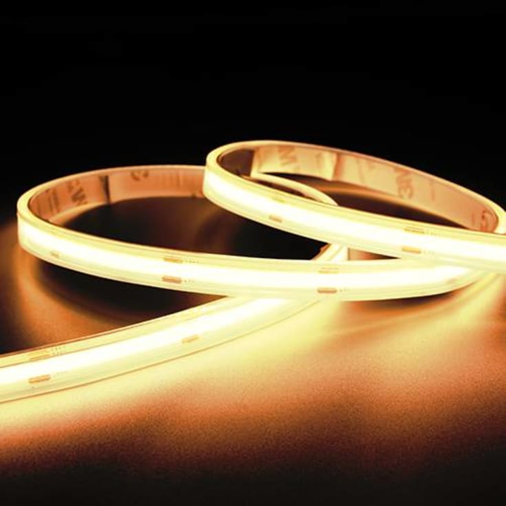 Ansell C-Cell udendørs LED strip, hvidt lys, 2200K, 10 meter | C/24/03 ...