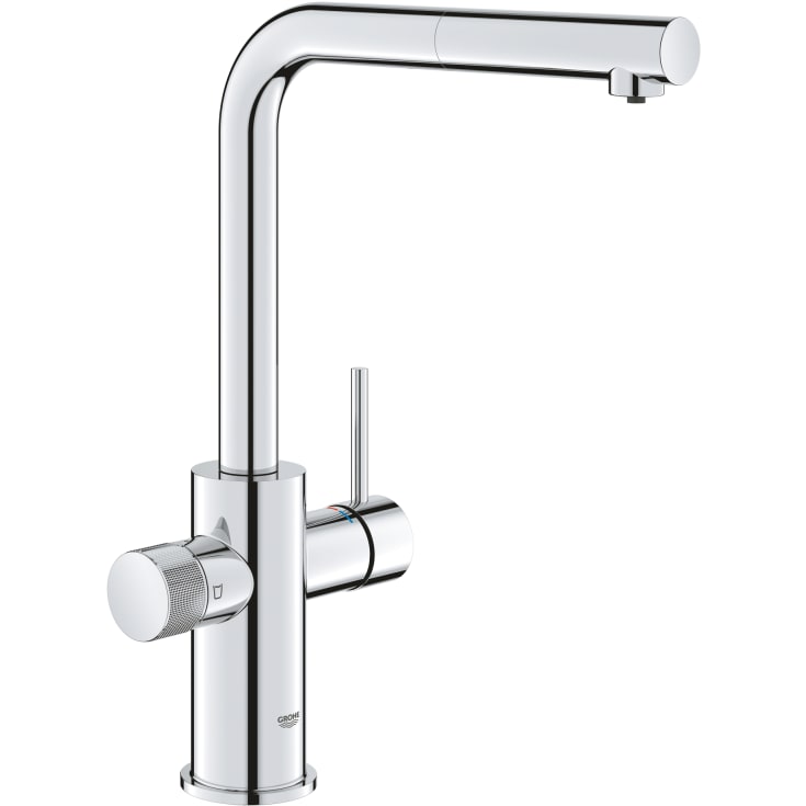 Grohe Blue Pure Minta køkkenarmatur, udtrækstud, krom | 30601000 ...