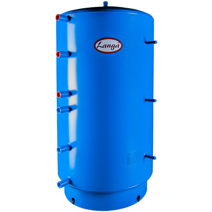 Langå buffertank, 3000 liter | dk3000ui - BilligVVS.dk