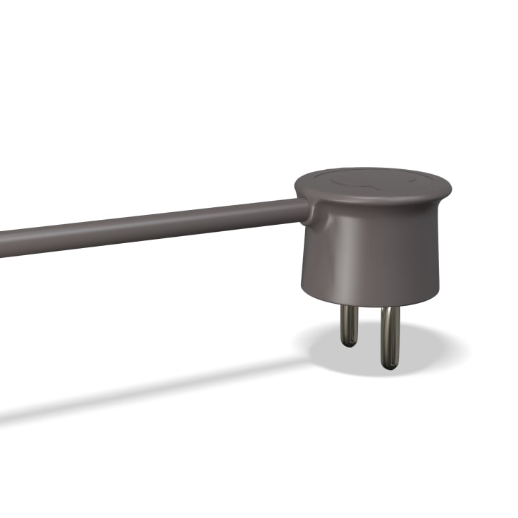 ColorCable stikdåse, brun | C002 - BilligVVS.dk