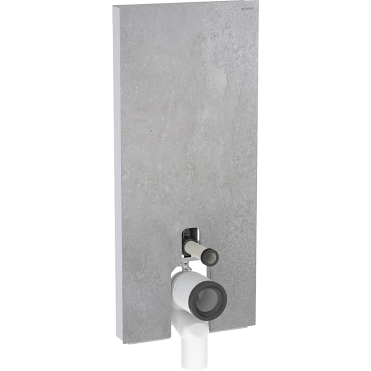 Geberit Monolith Plus cisterne til back-to-wall toilet, 114 cm ...