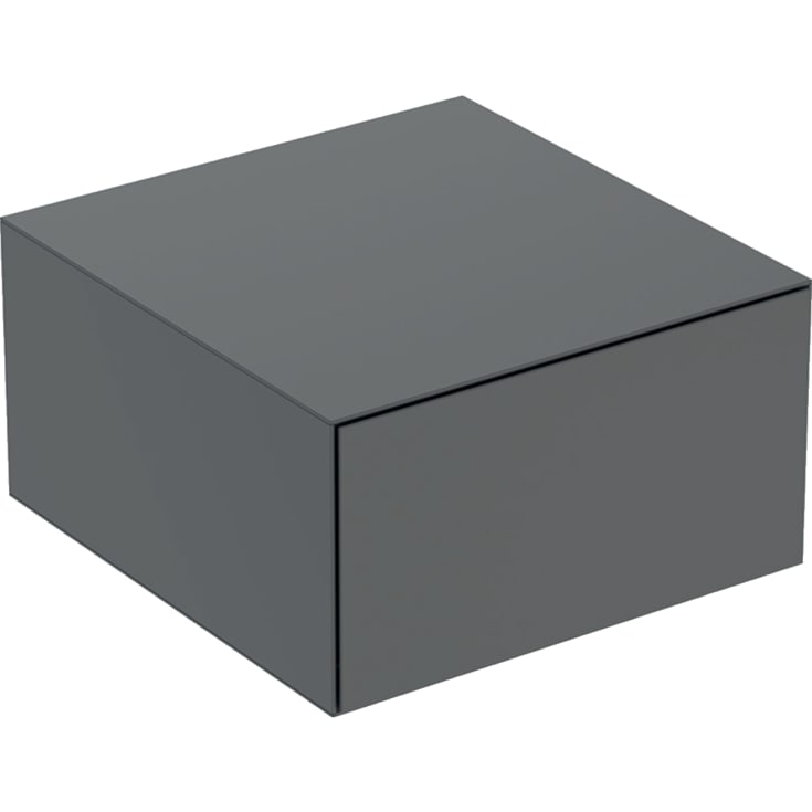 Geberit One sideskap, 45x47 cm, matt antrasitt | 505.078.00.3