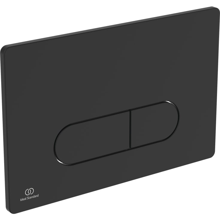 Ideal Standard Oleas betjeningsplade, sort | R0115A6