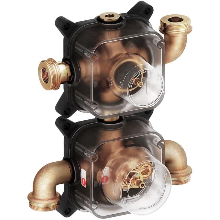 Damixa DS1/DS2 indbygningsdel med lækagesikringer | 570560000