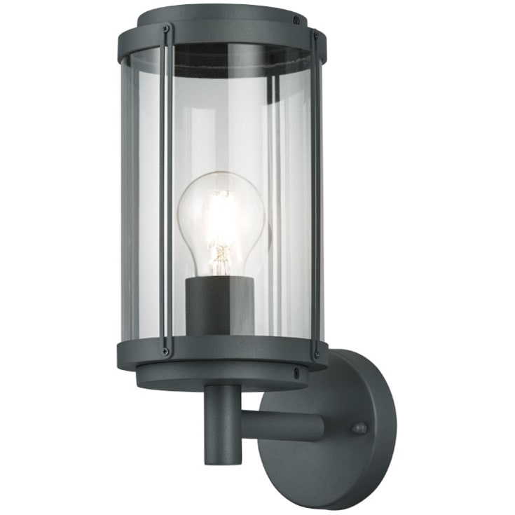 Trio Lighting Tanaro utelys vegg, antrasitt | 202360142