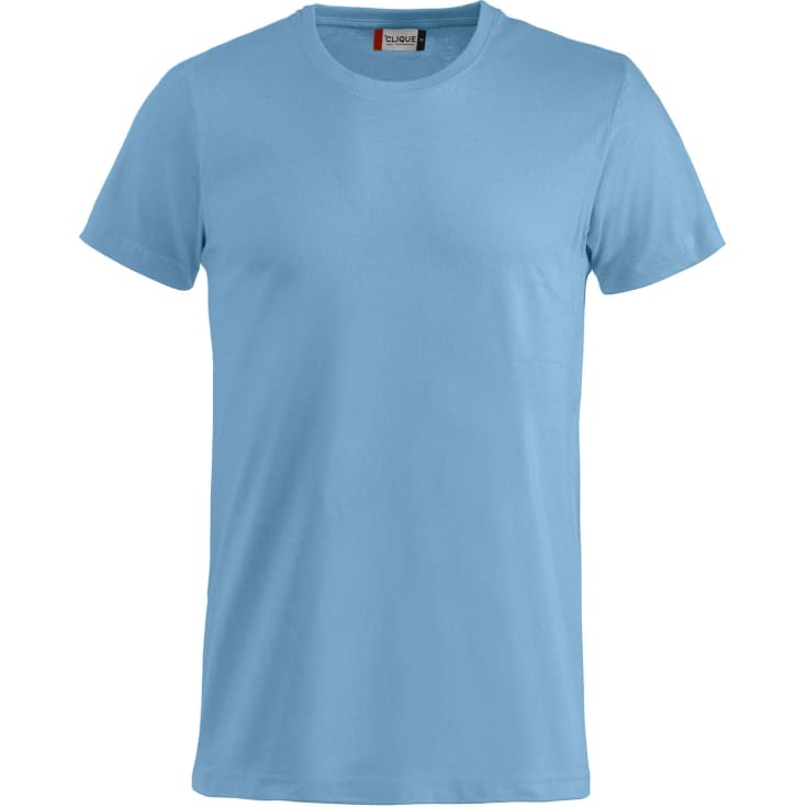 Clique Basic t-shirt, lys blå, str. L | 029030-57_L