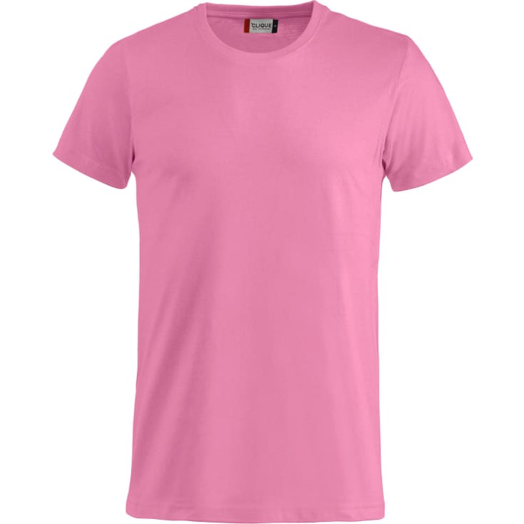 Clique Basic t-shirt, lys pink, str. L | 029030-250_L
