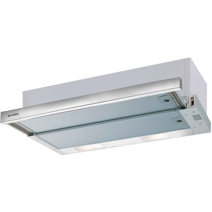 Faber Flexa NG W/X A60 uttrekksventilator, 60 cm, hvit | 4598