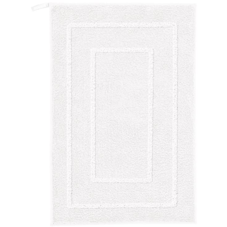 Kleine Wolke Nico bademåtte, 50x60 cm, hvid | 9202100433