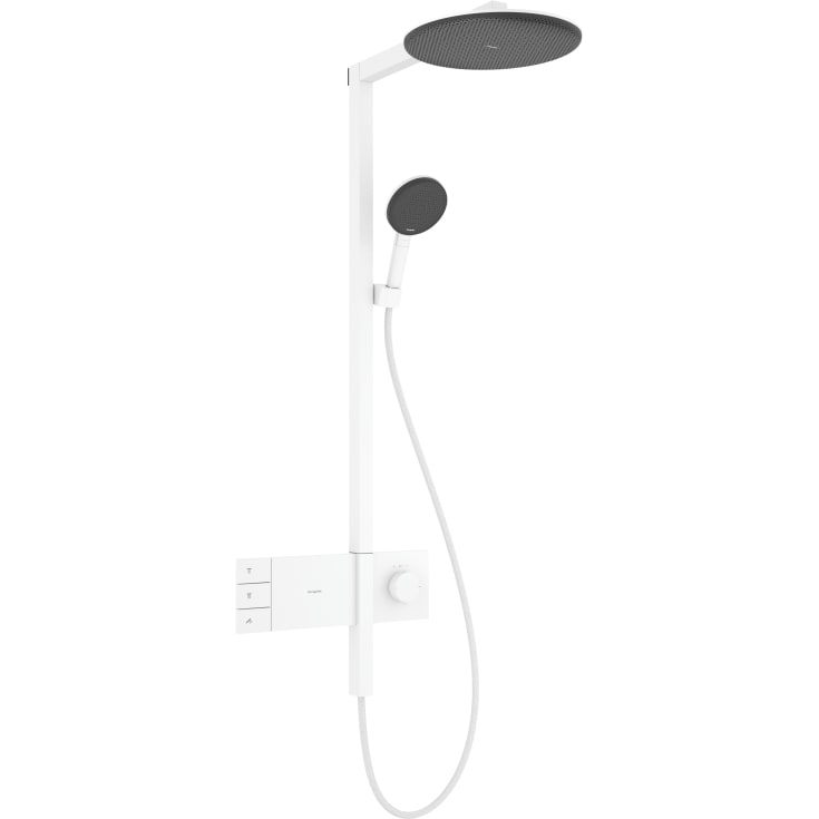 Hansgrohe Raindance Alive S Showerpipe dusjsett, vannsparende, matt ...
