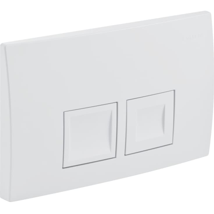 Geberit Delta 25 betjeningsplade, hvid | 617089230
