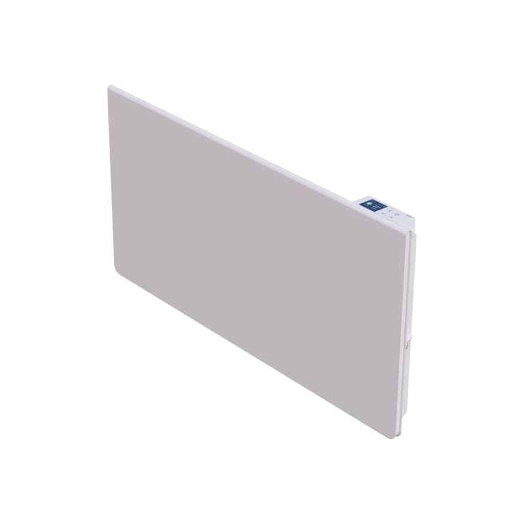 Ebeco Wallflex elradiator med termostat & WiFi, 230V, 1500W | 8523075