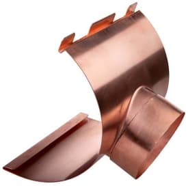 Kobber tagrender fra Plastmo - Køb dine tagrender online her