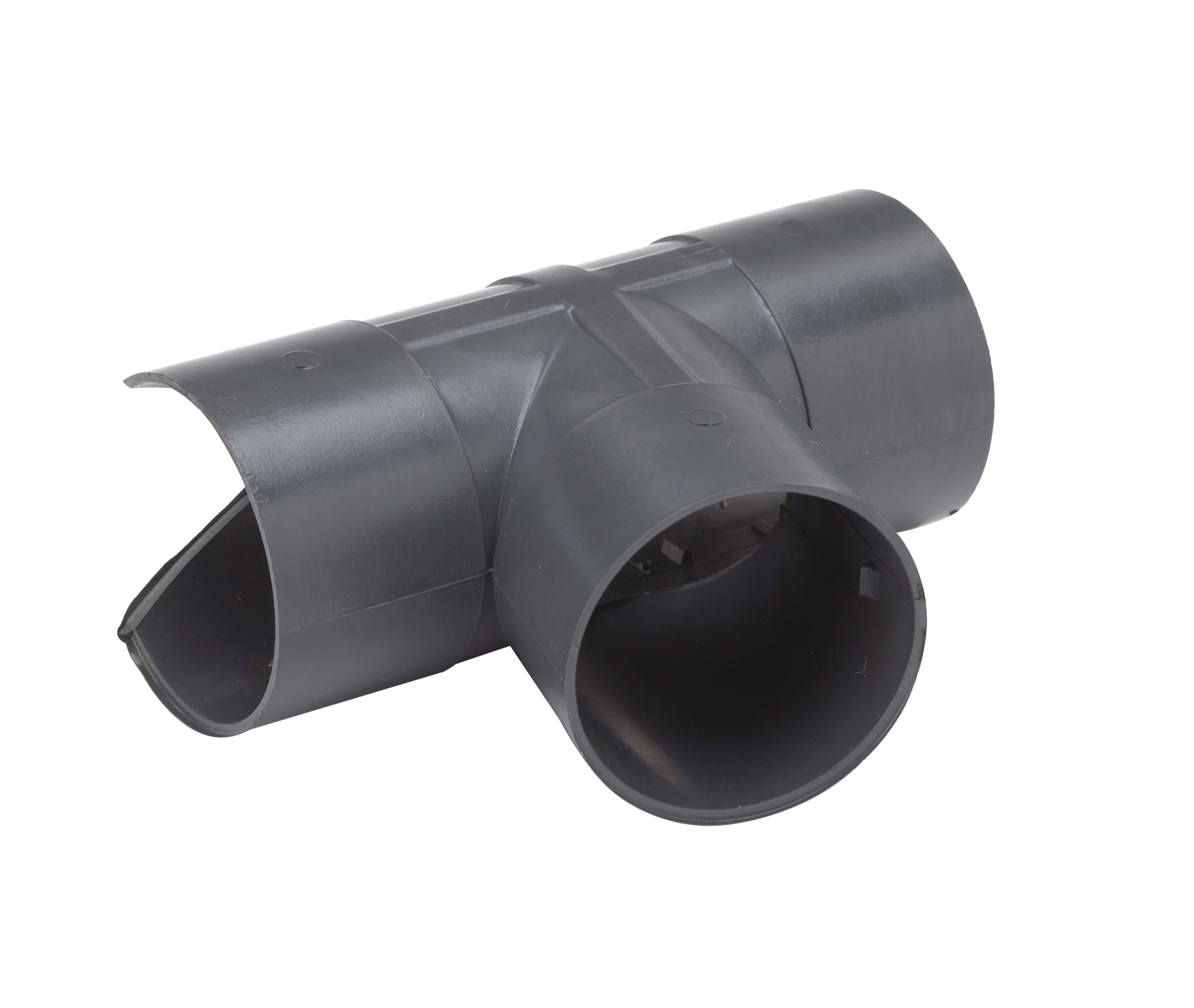 Køb Uponor PVC dræn grenrør til 113/128 - 113/128 mm - 90 grader 197213000