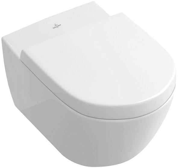 Kjøp Villeroy & Boch Subway 2.0 vegghengt toalett, hvit 56001001P