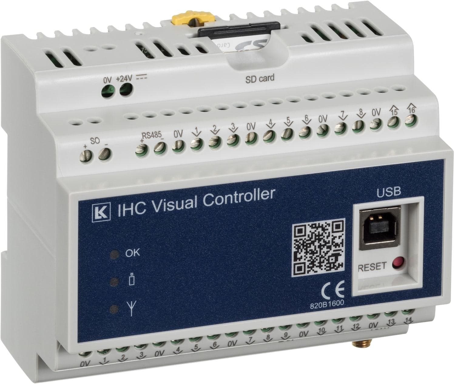 Køb LK IHC Visual Controller 3.0 med Viewer, Inkl. antenne 1088100031