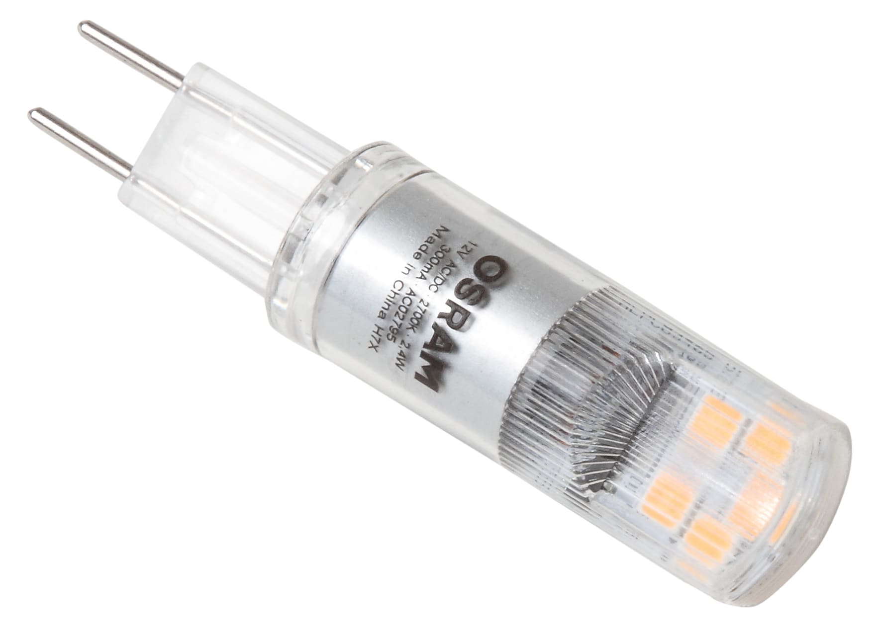 Osram Parathom 12V GY6.35 LED pære 2,4W Osram Parathom 12V GY6.35 LED pære 2,4W