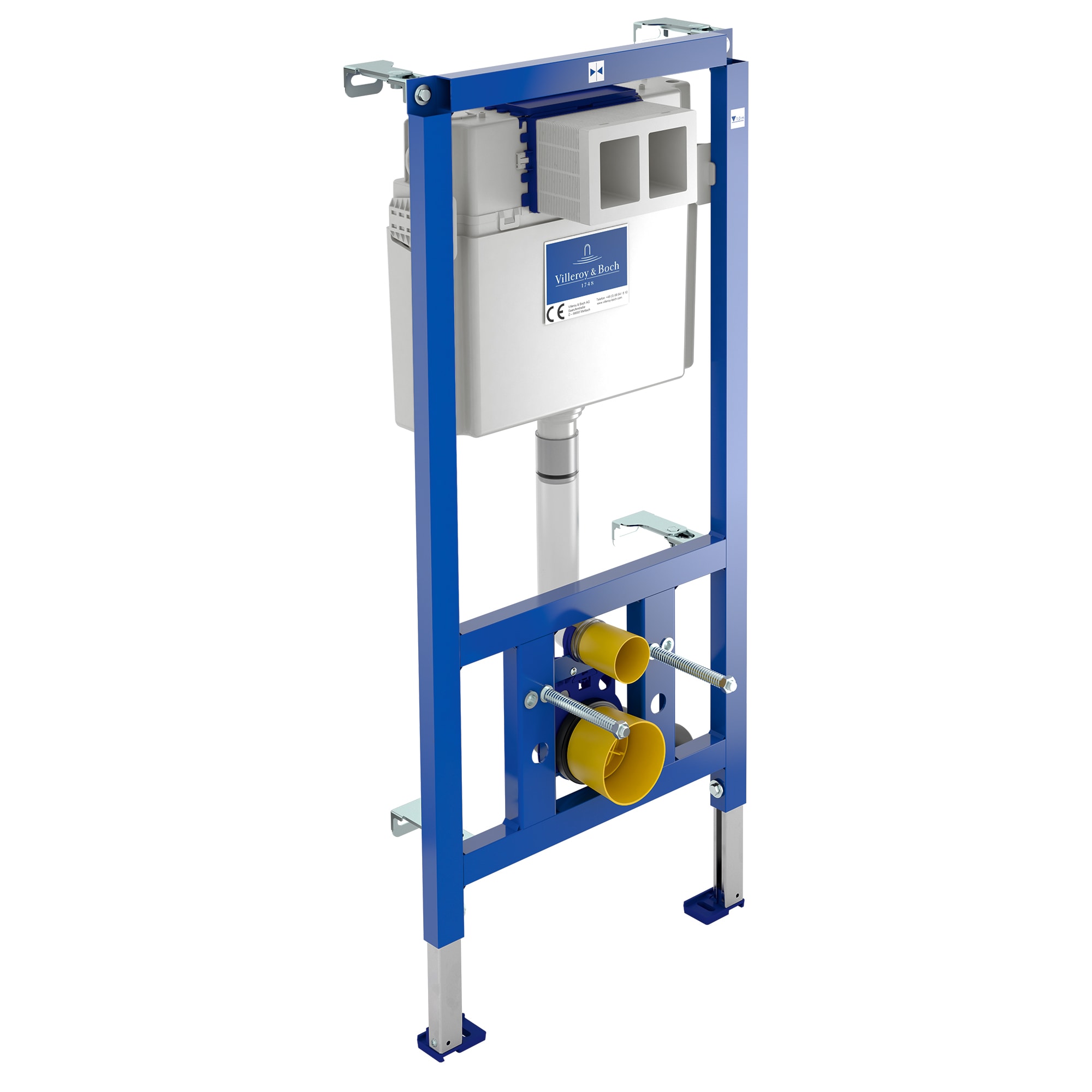 Køb Villeroy & Boch ViConnect indbygningscisterne, 112 cm 617175200