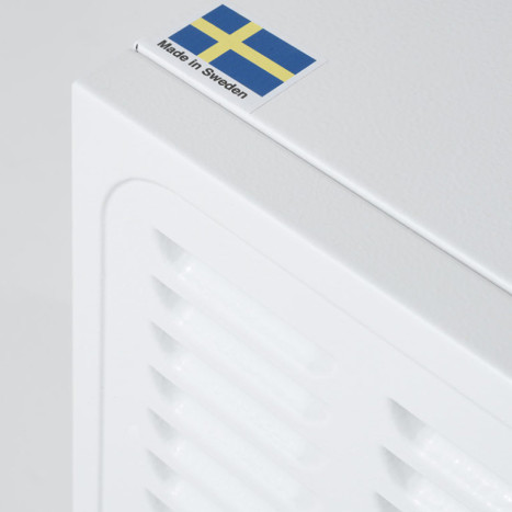 Wood's SW22FW avfukter, 8 liter/døgn, 100 m² | SW-22FW