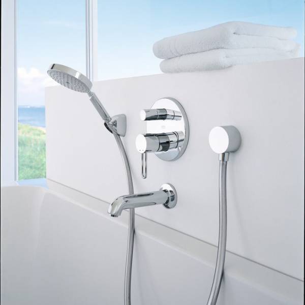 Axor Starck slangeudtag, krom | 27451000 - BilligVVS.dk