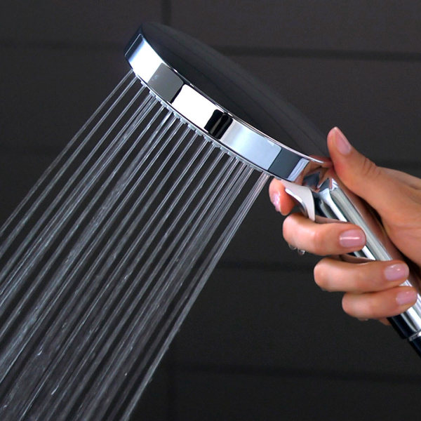 Hansgrohe Raindance Select S 120 håndbruser, vandbesparende, krom ...