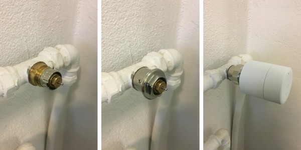 Resideo Honeywell Home RA adapter til Danfoss ventiler + Tado | TA1010DA01