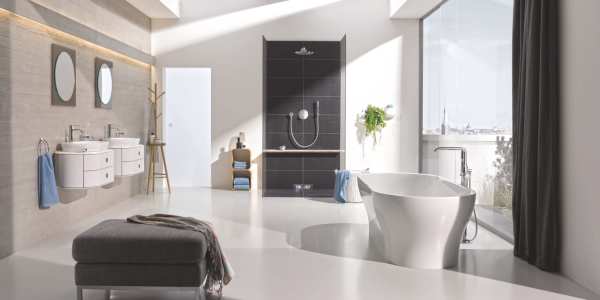 Grohe Grohtherm Rainshower Cosmopolitan 210 dusjsett, krom | 34732000