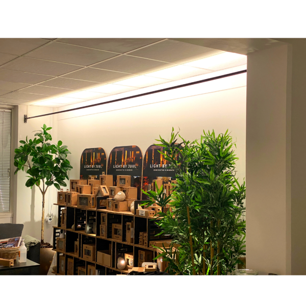 Light By Juul Topline LED skinne, 6 meter, svart | 4440001004