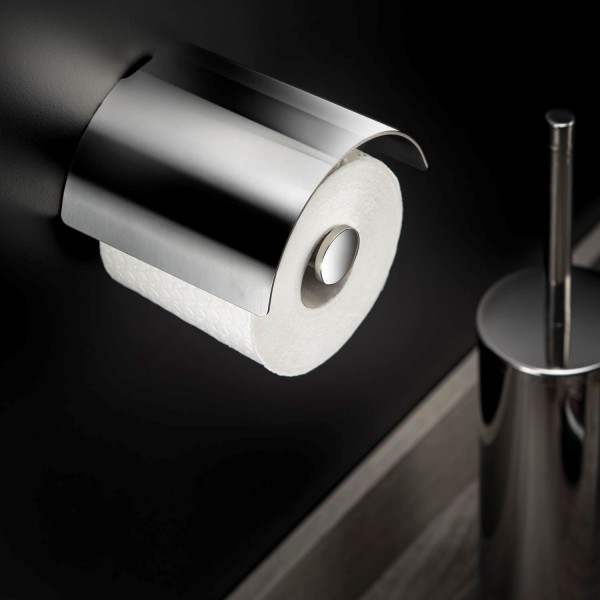 Cosmic Logic dorullholder, polert rustfritt stål | WJC226A0159002