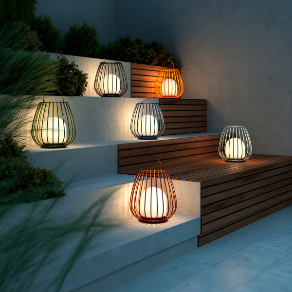 Nordlux Jim oppladbar lykt utendørs, grønn | 2218105023