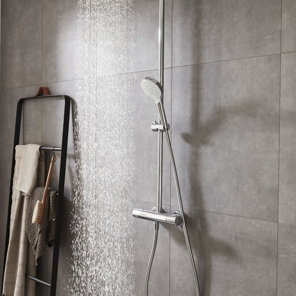 Hansgrohe Crometta Vario håndbruser, krom/hvid | 26330400